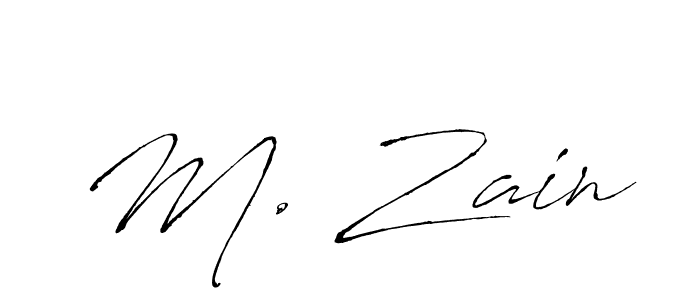 70+ M. Zain Name Signature Style Ideas | Amazing E-Sign