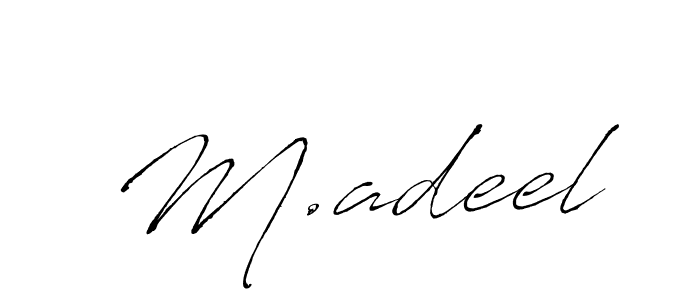 96+ M.adeel Name Signature Style Ideas | FREE Online Autograph