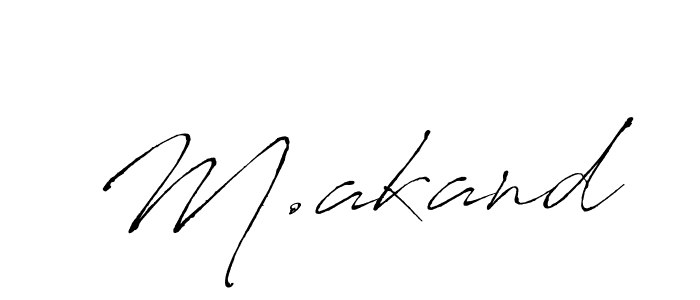 95+ M.akand Name Signature Style Ideas | Perfect Online Autograph