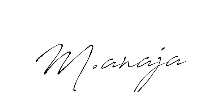 79+ M.anaja Name Signature Style Ideas | Good Autograph
