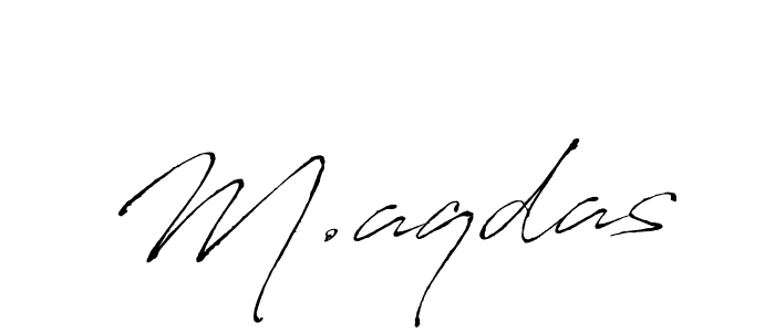 75+ M.aqdas Name Signature Style Ideas | Perfect eSignature