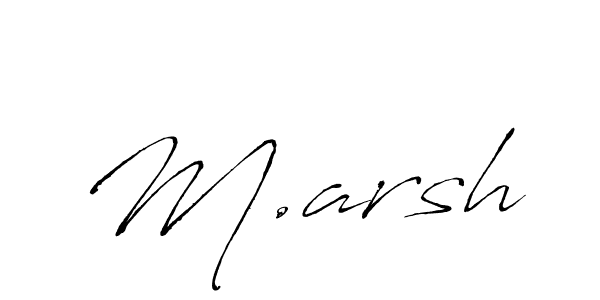 76+ M.arsh Name Signature Style Ideas | Best E-Signature