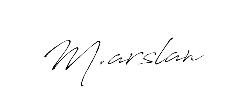 80+ M.arslan Name Signature Style Ideas | First-Class eSignature