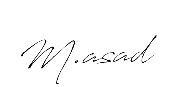 82+ M.asad Name Signature Style Ideas | Creative E-Signature