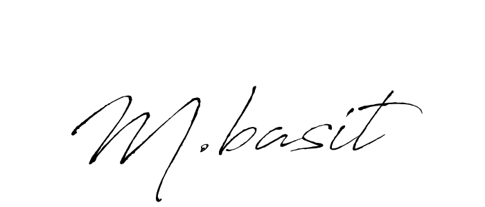 71+ M.basit Name Signature Style Ideas | Super Name Signature