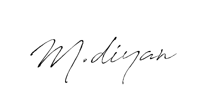 70+ M.diyan Name Signature Style Ideas | Cool eSignature