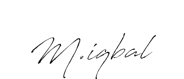 93+ M.iqbal Name Signature Style Ideas | Special Electronic Sign