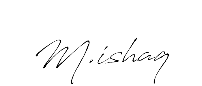 82+ M.ishaq Name Signature Style Ideas | Unique Name Signature