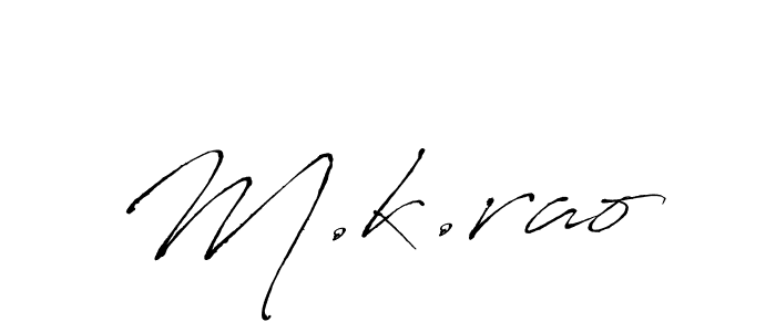 96+ M.k.rao Name Signature Style Ideas | FREE E-Signature