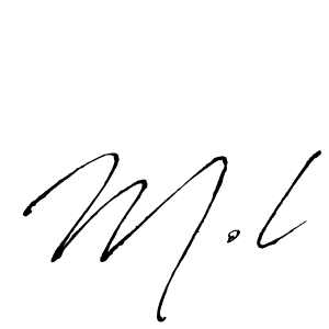 94+ M.l Name Signature Style Ideas | Unique Online Autograph