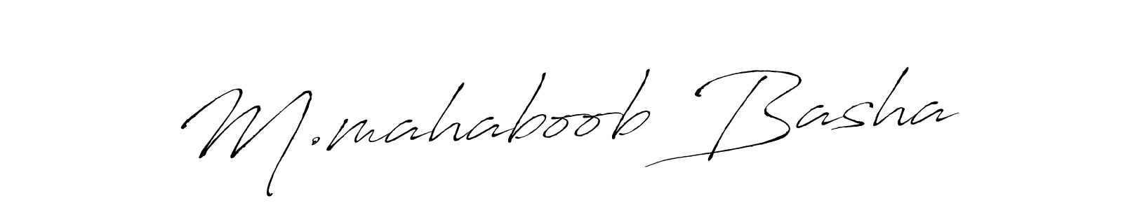 90+ M.mahaboob Basha Name Signature Style Ideas | Perfect Online Signature