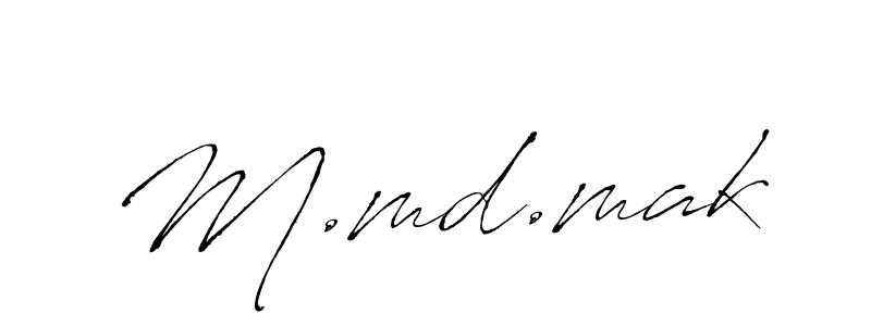 76+ M.md.mak Name Signature Style Ideas | Exclusive Digital Signature