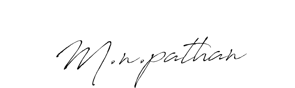71+ M.n.pathan Name Signature Style Ideas | Latest Electronic Sign