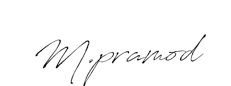 88+ M.pramod Name Signature Style Ideas | Excellent eSignature