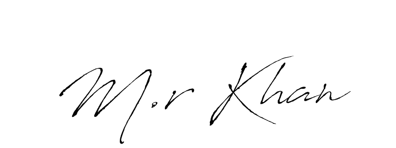 91+ M.r Khan Name Signature Style Ideas | Good Name Signature