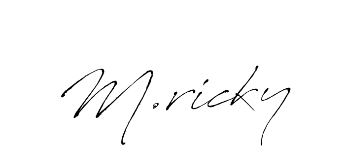 100+ M.ricky Name Signature Style Ideas | Excellent Electronic Signatures