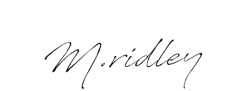 84+ M.ridley Name Signature Style Ideas | Unique E-Sign