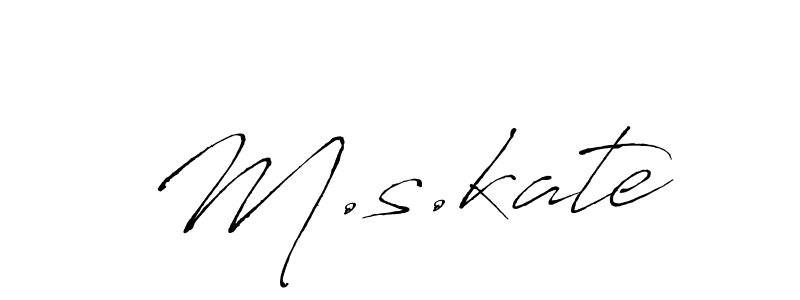 94+ M.s.kate Name Signature Style Ideas | Wonderful E-Sign