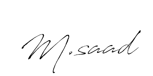 93+ M.saad Name Signature Style Ideas | Ultimate Electronic Signatures