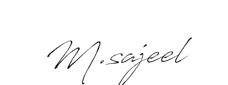 81+ M.sajeel Name Signature Style Ideas | Superb Online Autograph