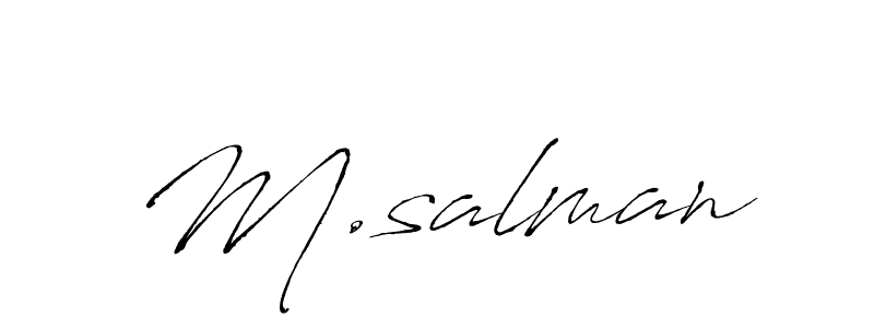 94+ M.salman Name Signature Style Ideas | Good eSign
