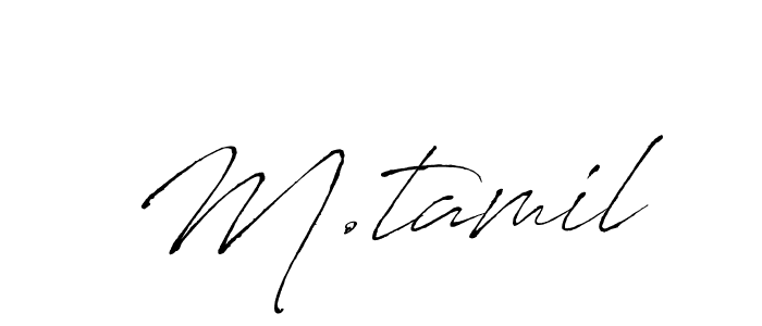 78+ M.tamil Name Signature Style Ideas | Wonderful eSignature