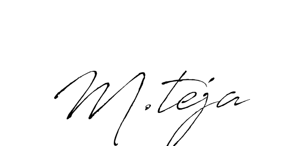 87+ M.teja Name Signature Style Ideas | Fine Online Autograph