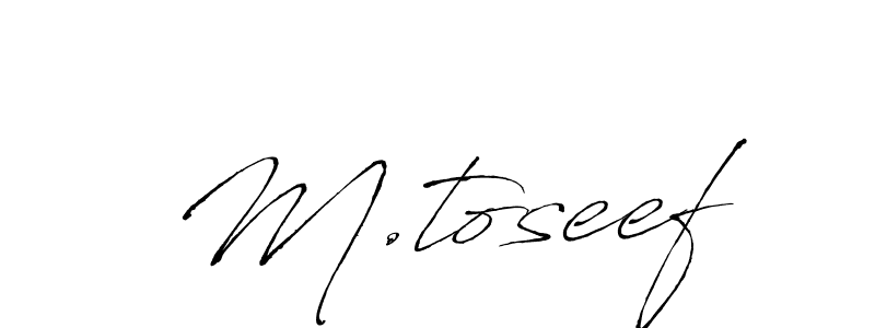 86+ M.toseef Name Signature Style Ideas | Amazing eSignature