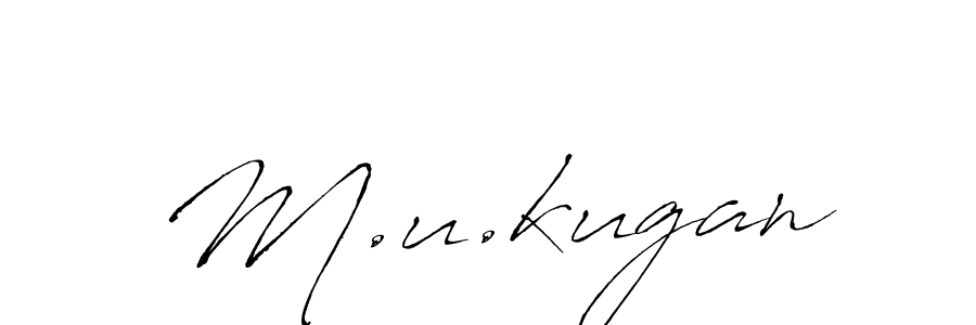 85+ M.u.kugan Name Signature Style Ideas | Fine Online Signature