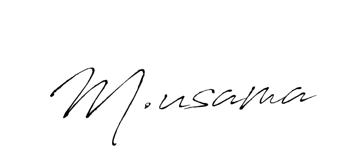 85+ M.usama Name Signature Style Ideas | Ultimate Autograph