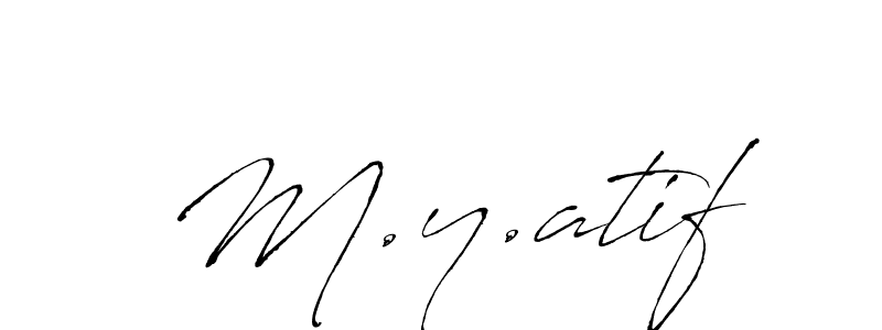89+ M.y.atif Name Signature Style Ideas | Good eSignature