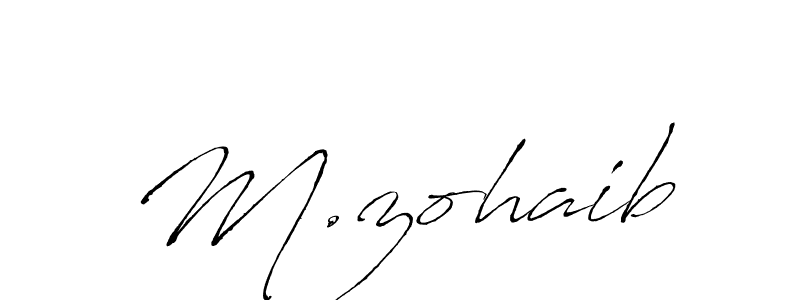 99+ M.zohaib Name Signature Style Ideas | Excellent E-Signature