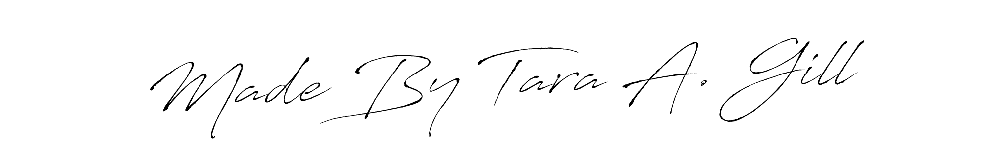 70+ Made By Tara A. Gill Name Signature Style Ideas | Latest Autograph