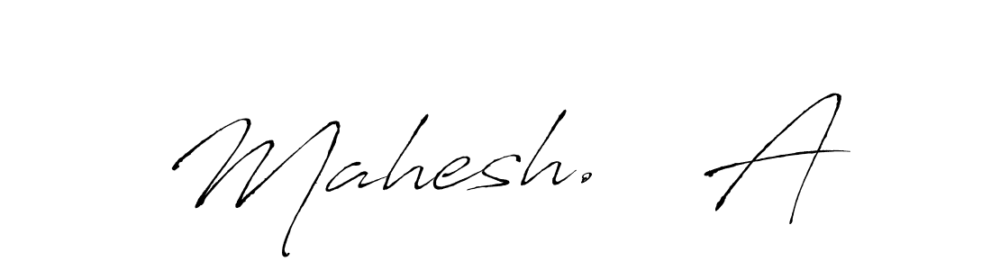 97+ Mahesh. A Name Signature Style Ideas | Good eSignature