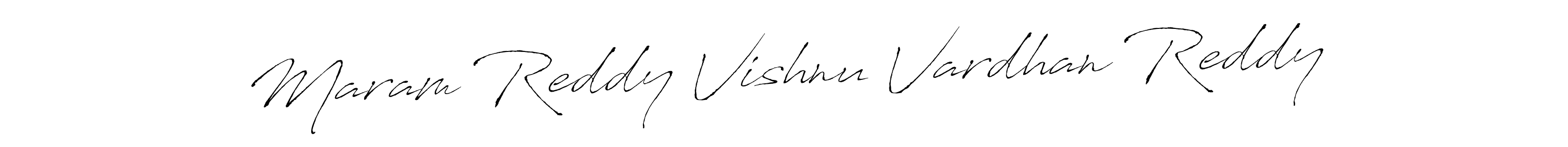 87+ Maram Reddy Vishnu Vardhan Reddy Name Signature Style Ideas ...