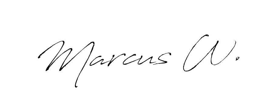 76+ Marcus W. Name Signature Style Ideas | Outstanding Name Signature