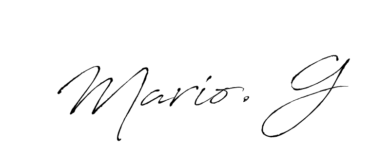 95+ Mario. G Name Signature Style Ideas | Cool E-Signature