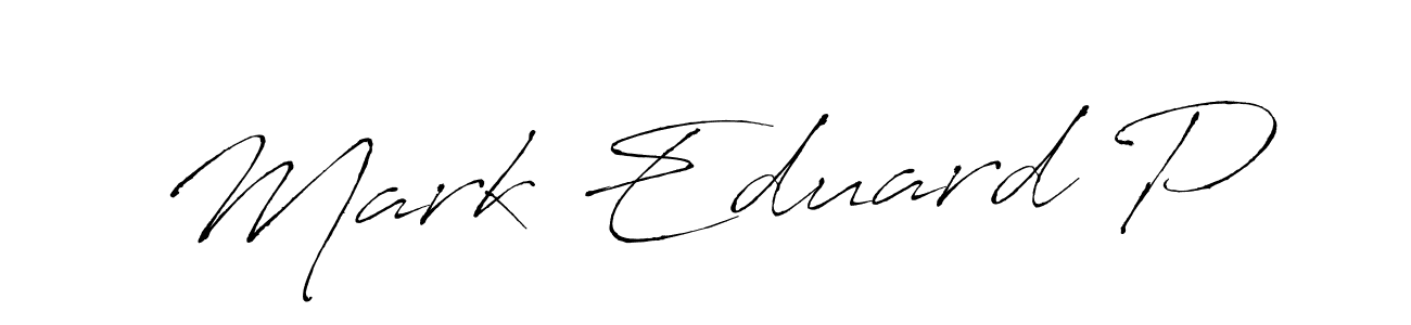 99+ Mark Eduard P Name Signature Style Ideas | Outstanding Name Signature