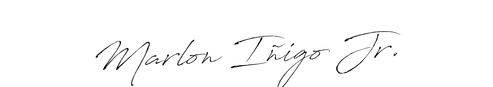 96+ Marlon Iñigo Jr. Name Signature Style Ideas | Exclusive eSign