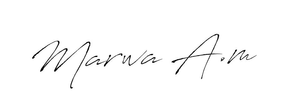 86+ Marwa A.m Name Signature Style Ideas | Creative eSignature