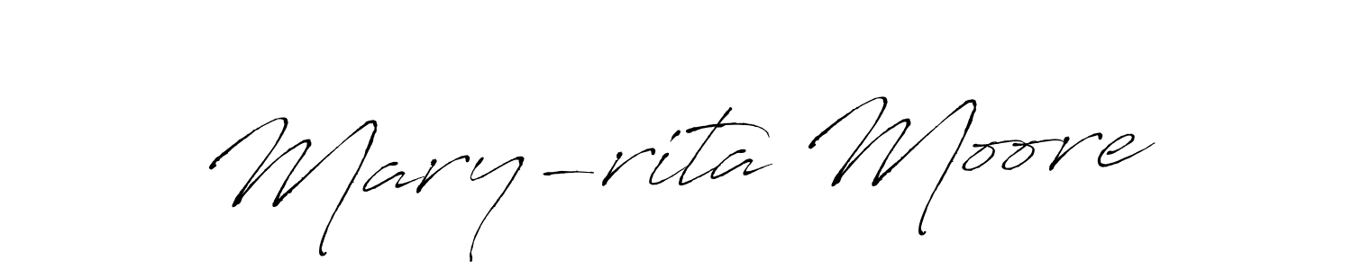 95+ Mary-rita Moore Name Signature Style Ideas | Great Online Autograph