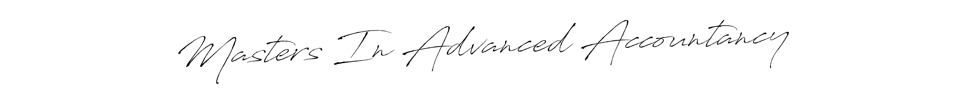 91+ Masters In Advanced Accountancy Name Signature Style Ideas | Superb ...