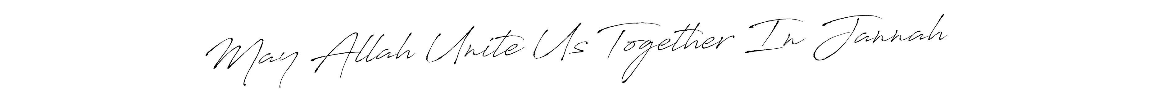 72+ May Allah Unite Us Together In Jannah Name Signature Style Ideas ...