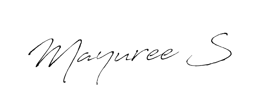 80+ Mayuree S Name Signature Style Ideas | FREE eSignature