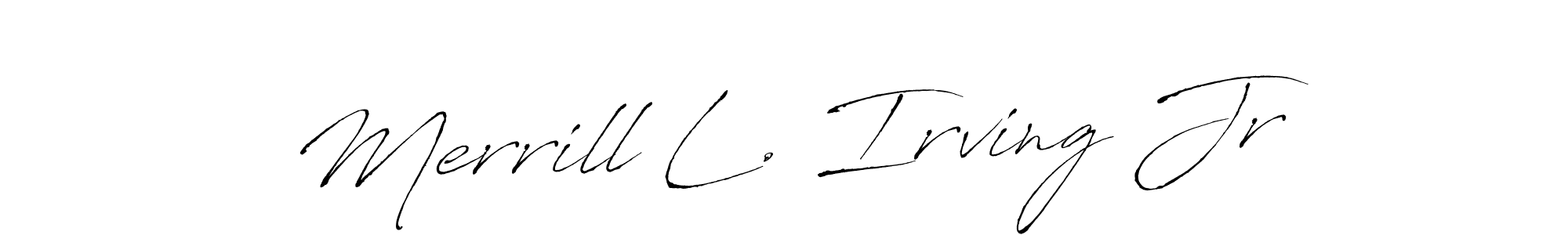 83+ Merrill L. Irving Jr Name Signature Style Ideas | Super eSignature