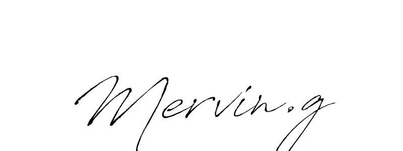 78+ Mervin.g Name Signature Style Ideas | Unique eSignature