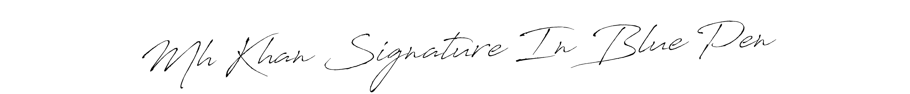 80+ Mh Khan Signature In Blue Pen Name Signature Style Ideas | Good E-Sign