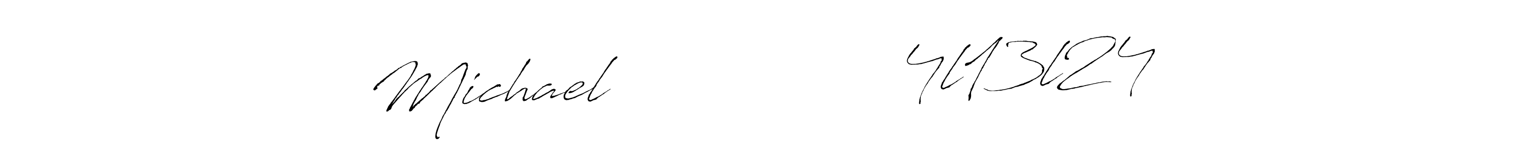 91+ Michael 4l13l24 Name Signature Style Ideas | Super E-Sign