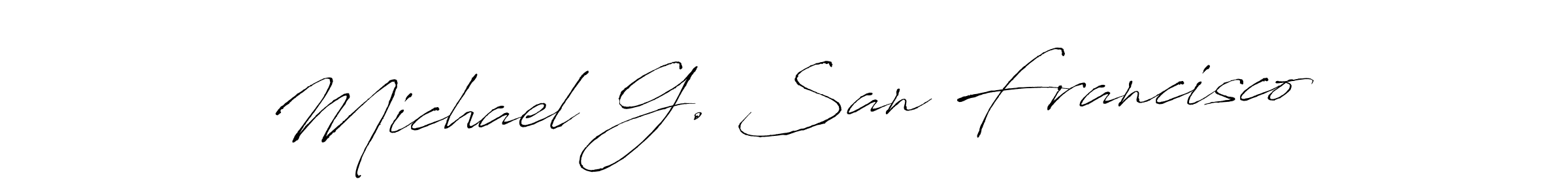 71+ Michael G. San Francisco Name Signature Style Ideas | Super Autograph