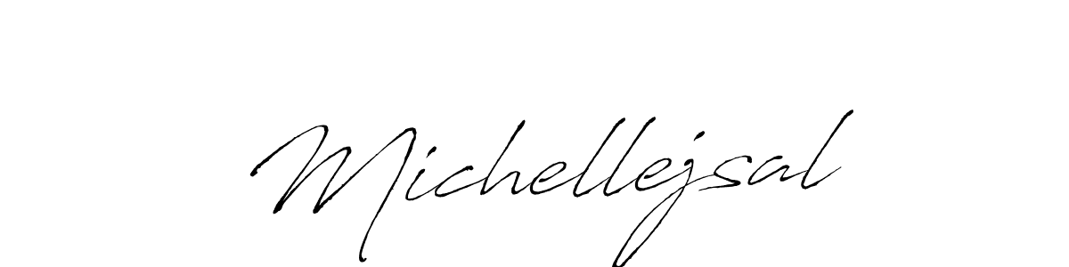 91+ Michellejsal Name Signature Style Ideas | Excellent Online Autograph